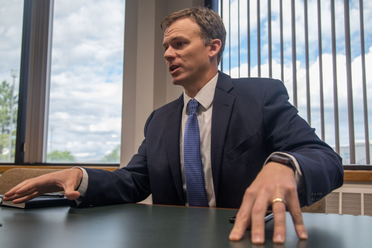 US House hopeful Blake Moore to make call on residency later, if he ...